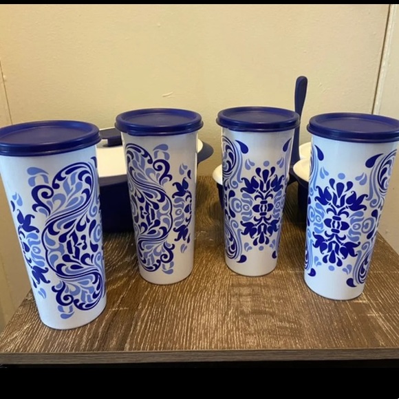 Tupperware | Kitchen | Tupperware Talavera Set | Poshmark